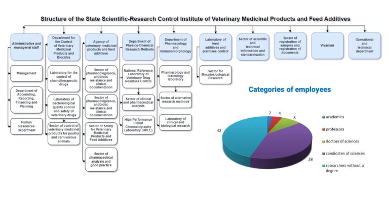Structure of the Institute – SCIVP